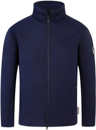 Blue Wave Fleecejacke Neo Strickfleecejacke Neo gebondet mit warmen Innenfleece und Stehkragen