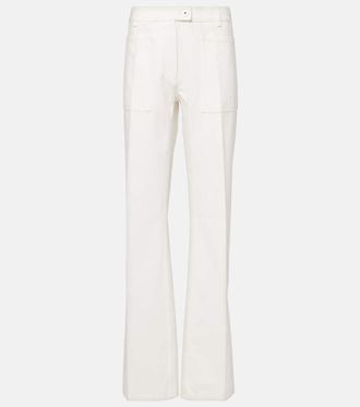 Ferragamo Mid-Rise Straight Jeans