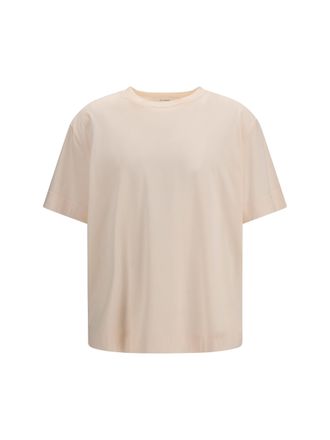 Umit Benan Mens T-Shirt Paradiso Pastel Pink Cotton T-Shirts And Polos
