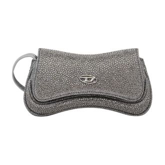 Diesel Sac bandouli&egrave;re Play Petit - Femme - Sacs - Gris - Taille: ONE Size