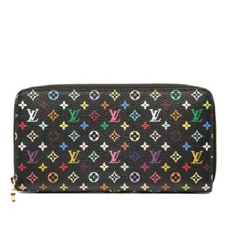 Louis Vuitton Portefeuille Zippy doccasion - Femme - Pre-owned - Noir - Taille: ONE Size