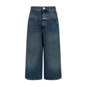 Closed Femme, Jeans, Bleu, Taille: W25 Jeans Amples en Denim