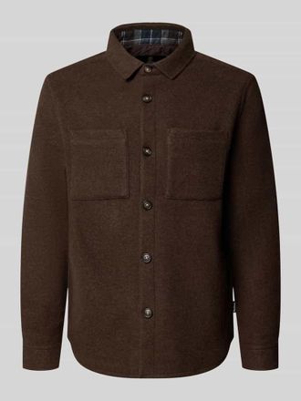 Barbour Hemdjacke mit Brusttaschen Modell Marltown
