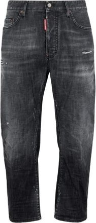 Dsquared2 Homme, Jeans, Noir, Taille: 3XL Jean Droit