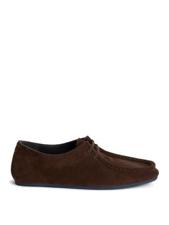 Jil Sander Chaussures &Agrave; Lacets - Marron