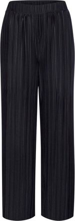 Lascana Schlupfhose mit Plisseefalten und Zierschnalle, luftige Sommerhose, elegant