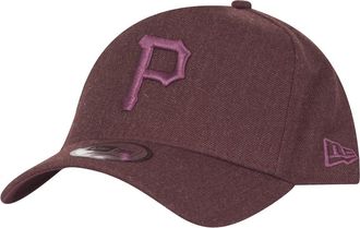 New Era Pittsburgh Pirates Heather Cardinal 9forty Cap One-Size