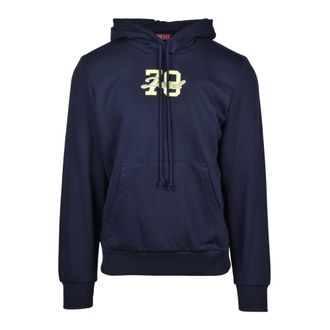 Diesel Felpa - - Sweatshirts & Hoodies - Herren - Blau - M