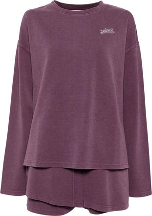 B+ab Hosenrock-Set aus Jersey - Violett