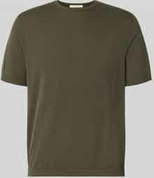 Selected Regular Fit T-Shirt aus reiner Baumwolle Modell TORINO