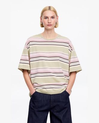 Arket Oversize-T-Shirt -Rosa