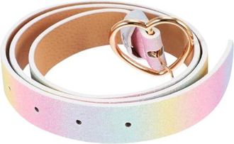 Valiclud Robe Ceinture Ceinture Arc-En-Ciel En Cuir Pu À Paillettes Boucle De Brillante De Robe Cinturones De Mujer Para Vestidos Décor