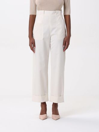 Max Mara Pantalon MAX MARA Femme couleur Blanc