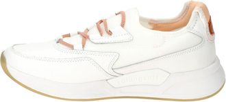 Gabor Hausschuh Gabor RollingSoft Slipper Schuhe wei&szlig; orange 66.951.51