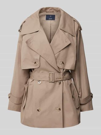 Joop Trenchcoat mit Taillengürtel Modell Carrie