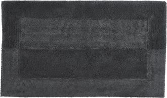 Kleine Wolke 5418905360 Badteppich Havanna, 60 x 100 cm, Schiefer anthrazit