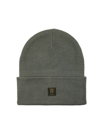 Only & Sons Onsisaac Flat Knit Logo Beanie