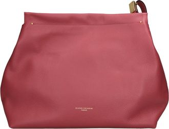 Gianni Chiarini Femme, Sacs, Rouge, Taille: ONE Size Sac Bandouli&egrave;re en Cuir