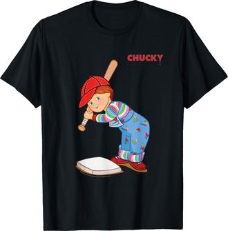 Chucky Baseball Swing Mayhem T-Shirt