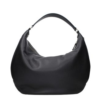 Jimmy Choo London Womens Black Leather Shoulder Bag