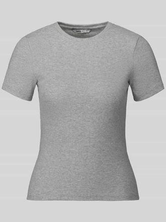 Only Slim Fit T-Shirt aus Baumwoll-Mix Modell RILEY