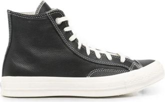 Converse Chuck 70 Hi Perforated Leather - - Shoes - unisex - Schwarzk - 38 1/2 EU