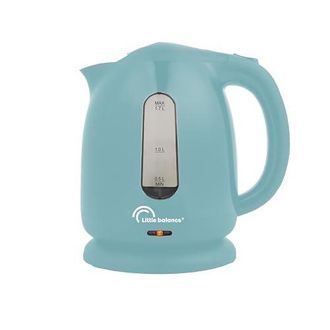 Little Balance 8827 Happy Bouilloire, Bouilloire &eacute;lectrique, 1,7 L, Base 360&deg;, Arr&ecirc;t automatique, Filtre anticalcaire amovible, 2200 W, Emeraude