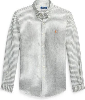 Polo Ralph Lauren Herren Hemd aus Leinen