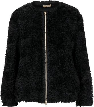 Herno Femme, Vestes, Noir, Taille: 38 FR Fru Fru Georgette Jacket