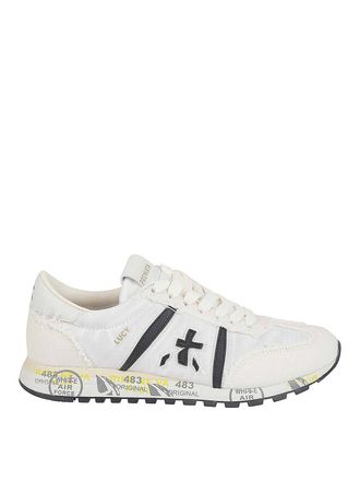 Premiata Baskets - Blanc