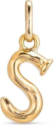 Uno De 50 UNOde50 Charme plaqué or 18 carats avec lettre S