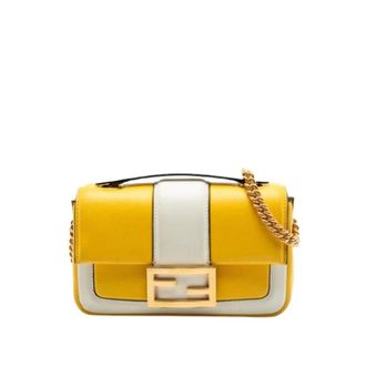 Fendi Pre-owned Baguette - - Pre-owned - Damen - Gelb - ONE SIZE
