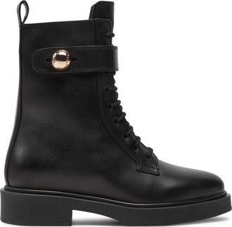 Furla Schnürschuhe Furla Sfera Army YI46SFE WU0000 O6000 Schwarz