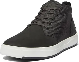 Timberland Homme Davis Square Chukka Shoe Chaussure, Noir, 48 EU