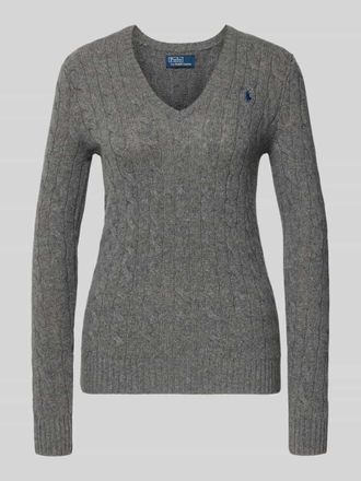 Polo Ralph Lauren Strickpullover mit Kaschmir-Anteil Modell KIMBERLY