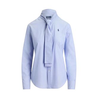 Polo Ralph Lauren Femme, Blouses et Chemises, Bleu, Taille: 32 FR Chemises Polo Ralph Lauren