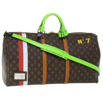 Louis Vuitton Pre-owned Weekend Bag - - Pre-owned - Herren - Braun - ONE SIZE