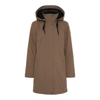 Notyz Funktionsjacke - - Coats - Damen - Braun - XL