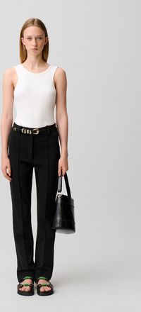 Claudie Pierlot Pantalon cigarette