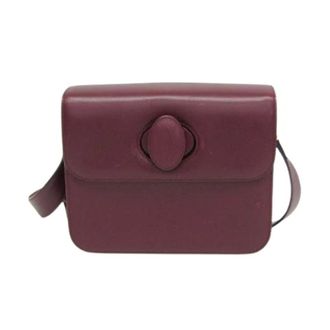 Cartier Sac bandouli&egrave;re Must Pre-owned - Femme - Pre-owned - Rouge - Taille: ONE Size