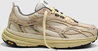 Mercer Amsterdam Baskets Homme The Re-Run Vibram Off White