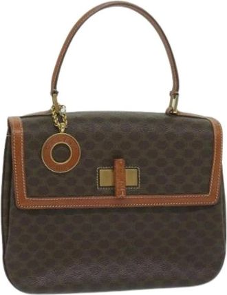 Celine Pre-owned Plastique sacs-main - Femme - Pre-owned - Brun - Taille: ONE Size