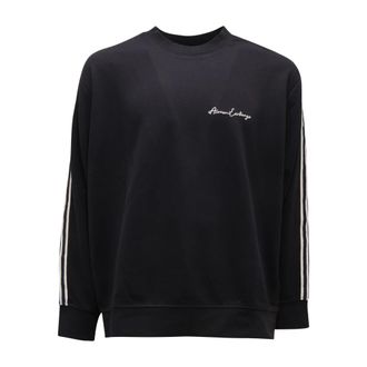 Armani Felpa Exchange Sweatshirt - - Sweatshirts & Hoodies - Herren - Blau - 2XL