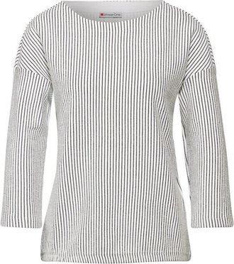 Street One 3/4-Arm-Shirt Gestreiftes Shirt (1-tlg)
