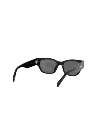 Celine CL40197U Acetate Cat-Eye Sunglasses - Black