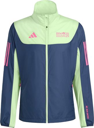 adidas Mens BMW Berlin-Marathon 2025 Legends Jacke Collegiate Navy 2XL