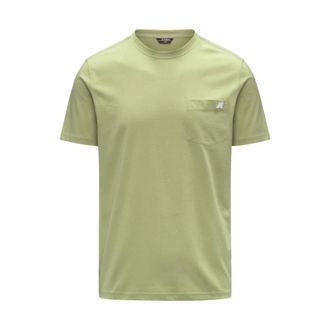 K-Way Homme, Tops, Vert, Taille: M Sigur Jersey Slim