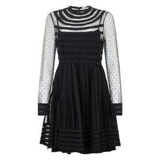 Red Valentino Femme, Robes, Noir, Taille: 42 FR Robes