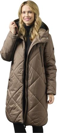 Junge Vestes - Femme - Manteaux - Brun - Taille: 36 FR
