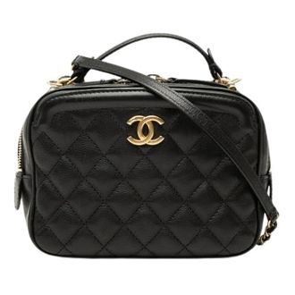 Chanel Pre-owned Vintage Satchel - - Pre-owned - Damen - Schwarzk - ONE SIZE